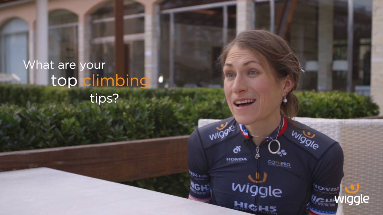 How to climb better - Mara Abbott's cycling climbing tips - YouTube
