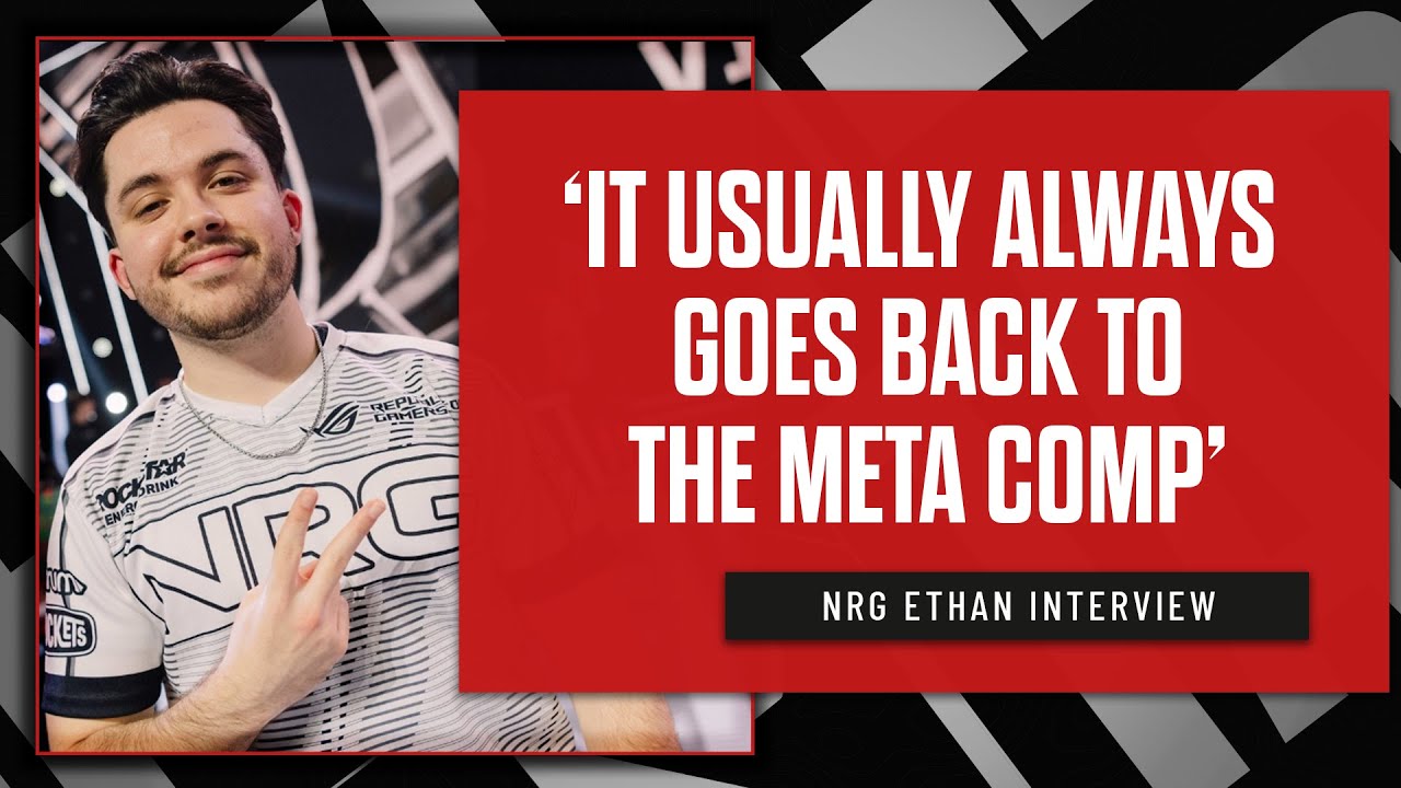 NRG Ethan discusses match against LOUD, being well prepped | VCT ...