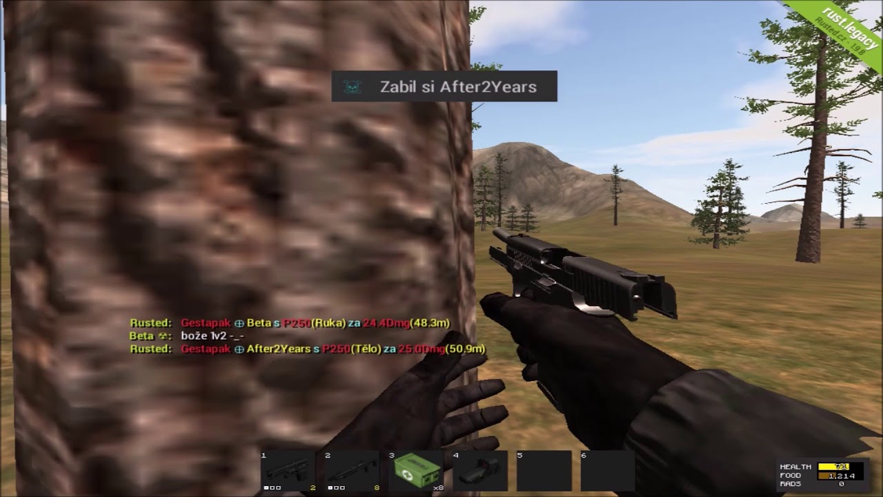 Rust legacy-Arena p250 training (noob) POPIS! ↓ - YouTube