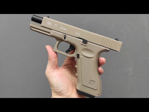 G18 FULL BODY METAL NYLON | MAINAN ANAK SPRING DARTS BLASTER WGG TOYS # ...