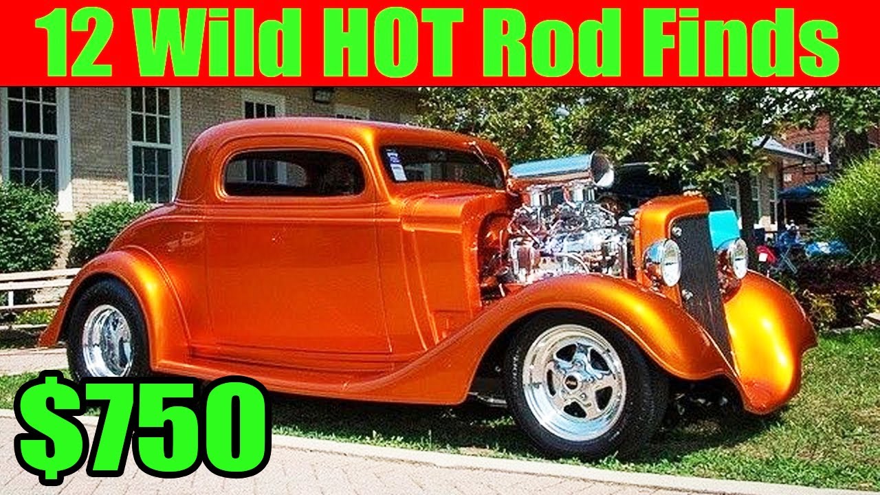 12 Cool and Wild Hot Rods for Sale! BRUTAL Street Power!! - YouTube