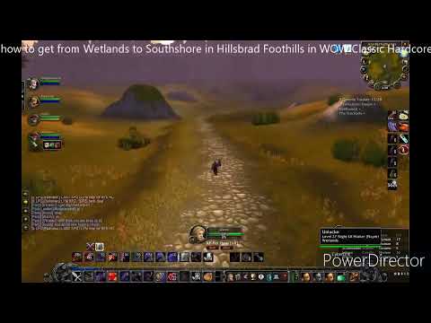 How to safely get from Wetlands to Southshore in Hillsbrad Foothills in World of Warcraft Hardcore