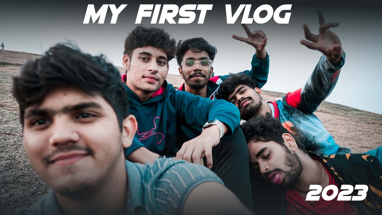 MY FIRST VLOG - YouTube