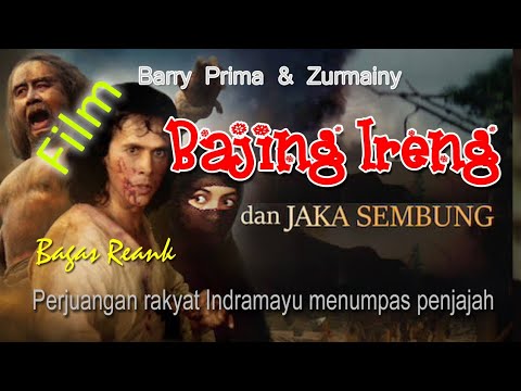 Bajing Ireng dan Jaka Sembung Film jadul perjuangan rakyat Indramayu menumpas penjajah Full  movie 