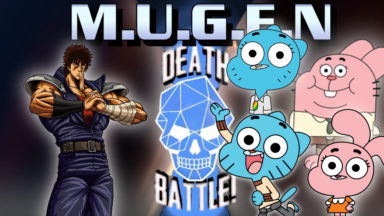 FOR @yusihestikawuri8926: Kenshiro vs Gumball, Anais, Richard & Nicole ...