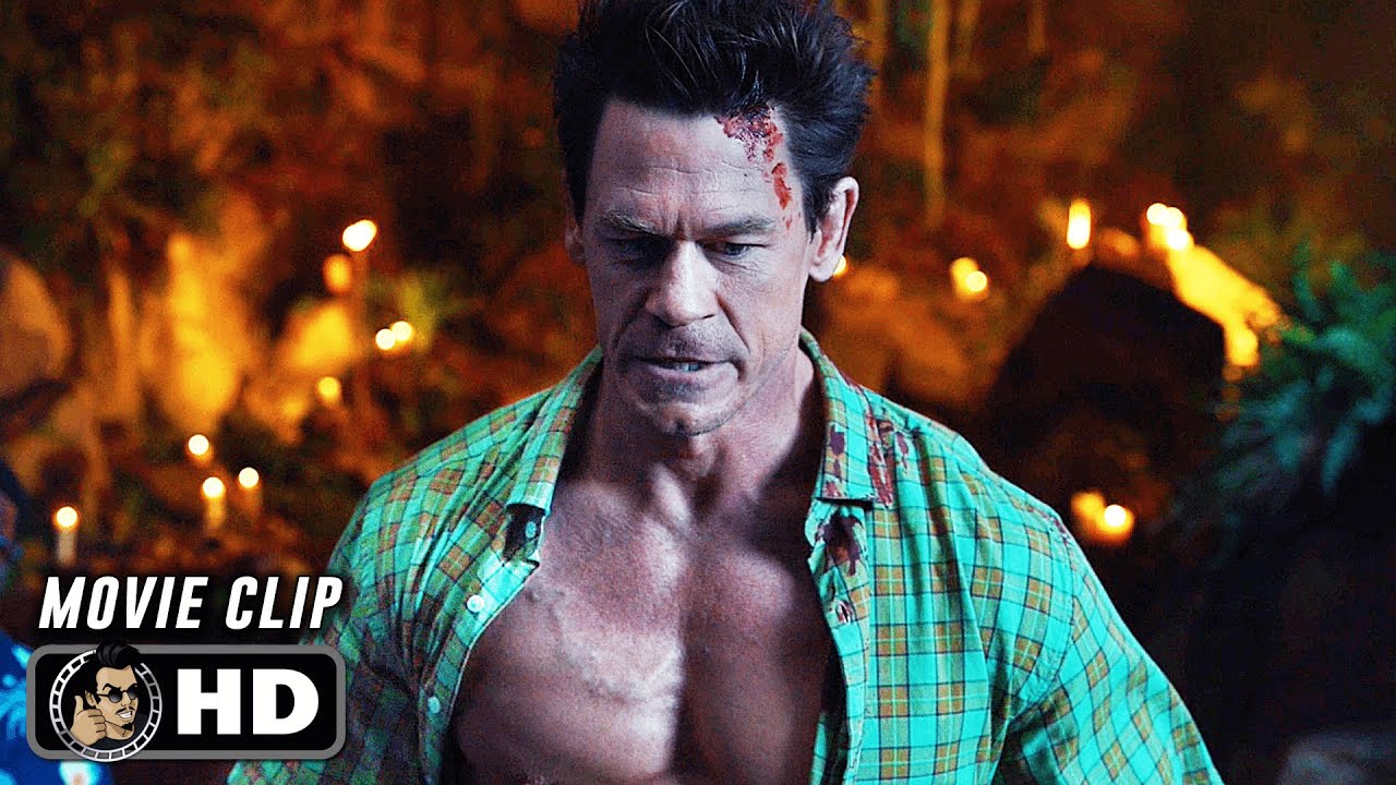 VACATION FRIENDS Clip - "Jumping Off The Cliff" (2021) - YouTube