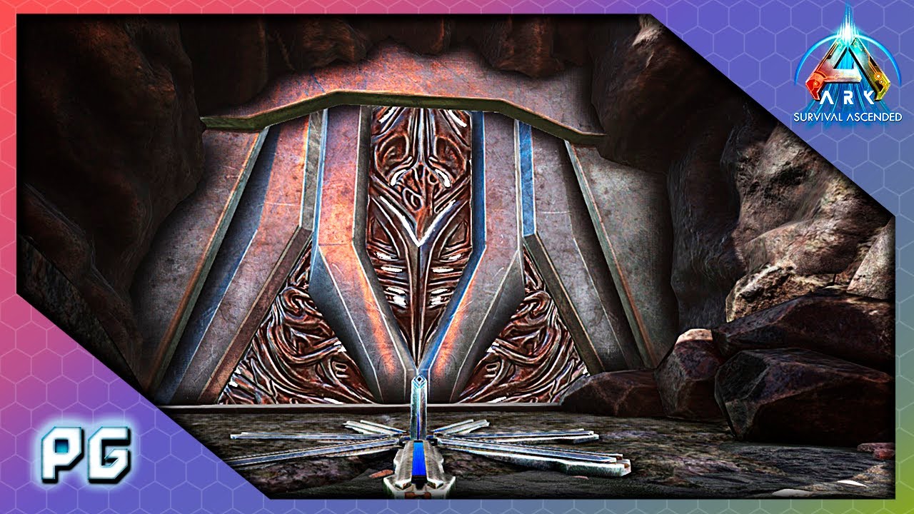 ARK ASCENDED Oficial EP42 - Tek Cave, Alpha Dragon & Baby Reaper! - YouTube