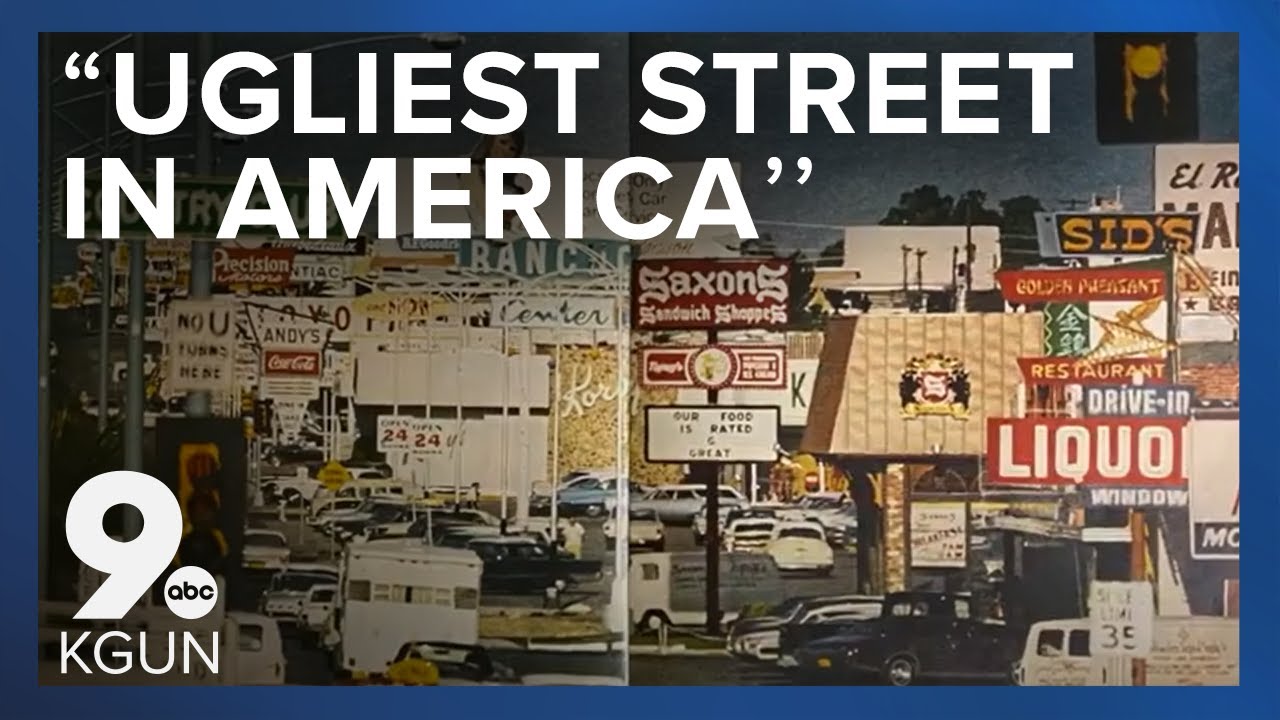 How Speedway Blvd once earned the title of 'ugliest street in America ...