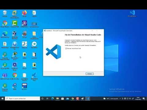 Python #5 Installer et configurer Visual Studio Code - YouTube