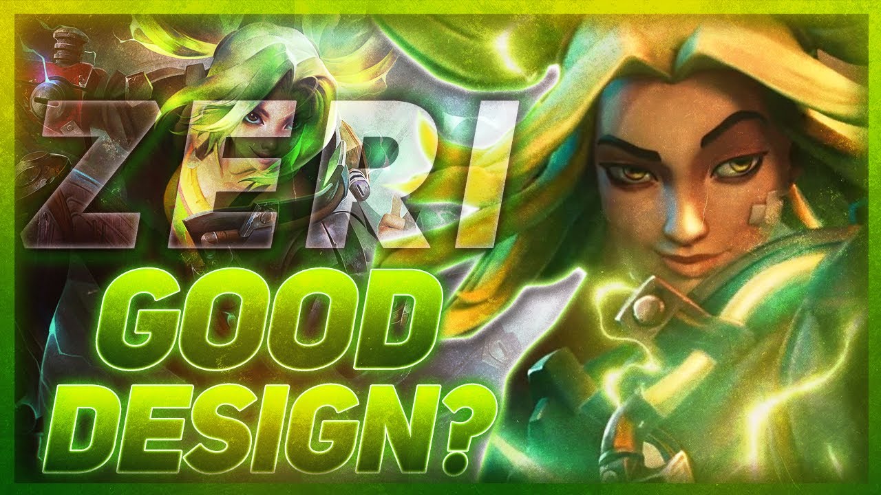 Zeri - Another 200 Years Champion? Or Perfectly Designed? | League of ...