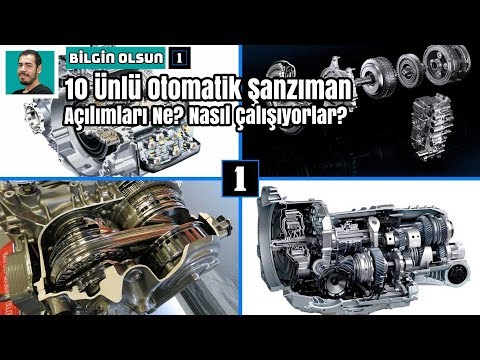 10 Ünlü Otomatik Şanzıman | Açılımları Ne? Nasıl Çalışıyorlar? | DSG, EAT ve Dahası | Bilgin Olsun