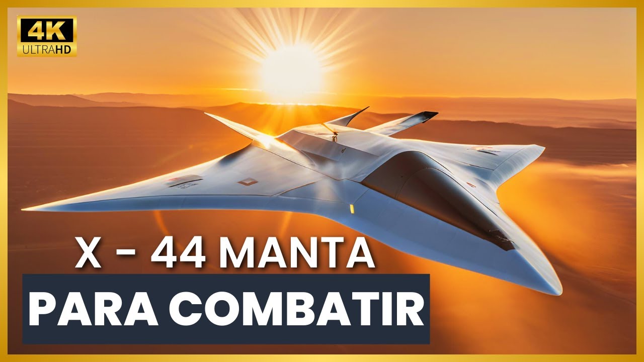 🚀 X-44 MANTA: El Avión INVISIBLE que REVOLUCIONA el Combate Aéreo 😱 ️ ...