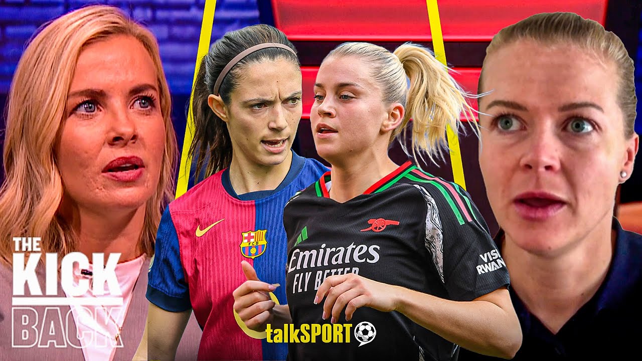 "Barce Will Want To PROVE Their DOMINANCE!" Shebahn Aherne and Ruesha ...