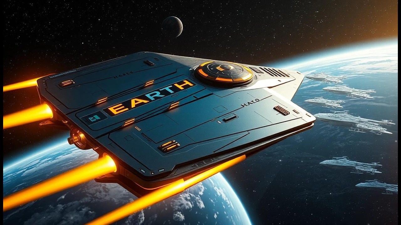 Earth's Hidden FTL Fleet Shocks the Galactic Empire | HFY Sci-Fi Story ...