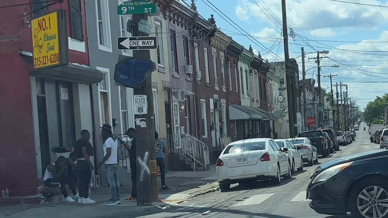 WORST HOODS OF NORTH PHILADELPHIA - YouTube