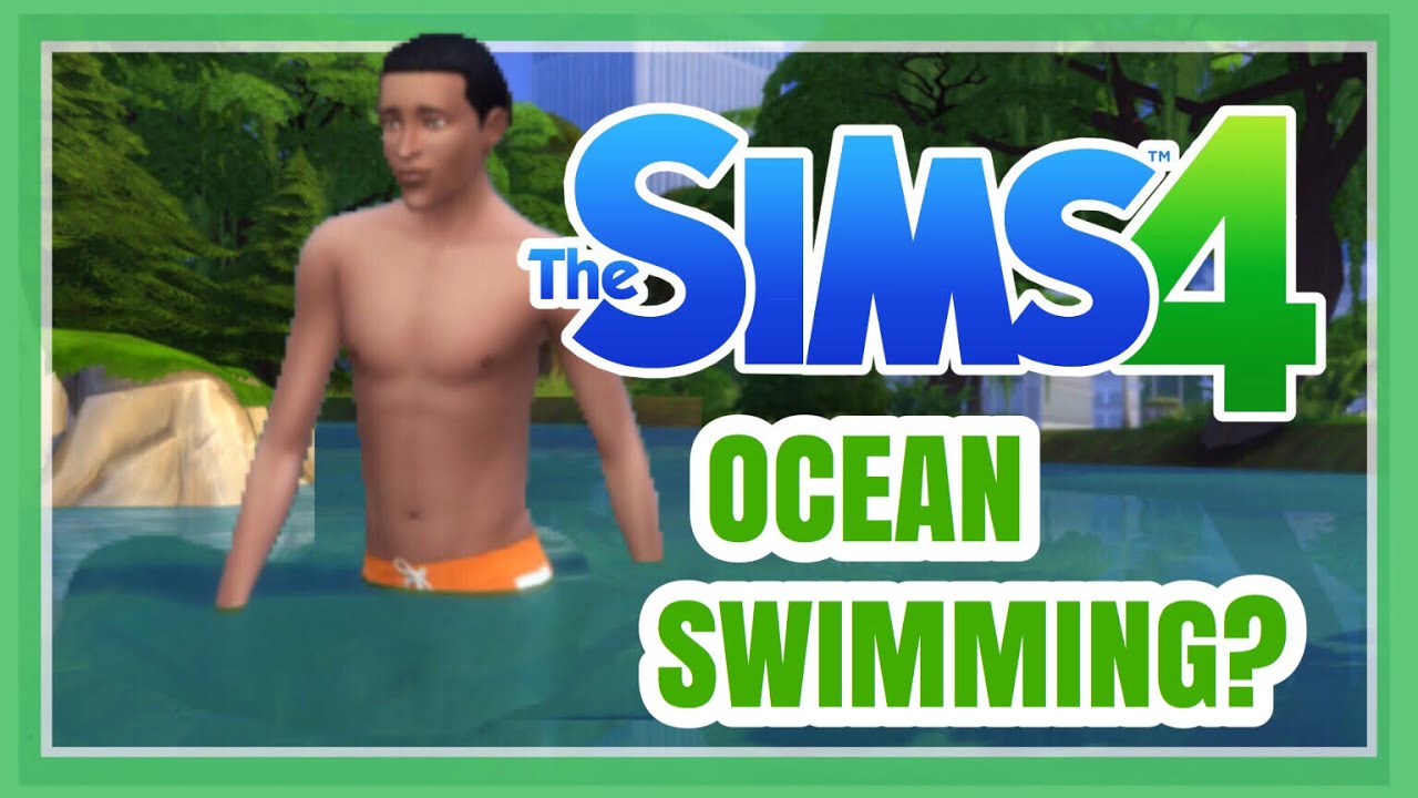 OCEAN SWIMMING IN ALL WORLDS? // Sims 4 News + Updates // Simuzo - YouTube