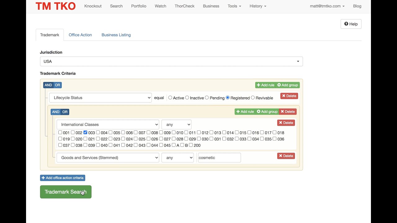 TM TKO: Manual search 1: Boolean basics - YouTube