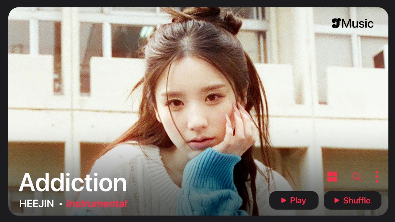 HeeJin – Addiction | Instrumental - YouTube
