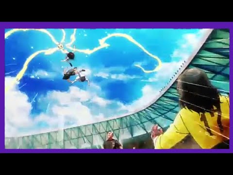 Misaki tricks Hyuga and Tsubasa scores against Wakashimazu (Latin Spanish)