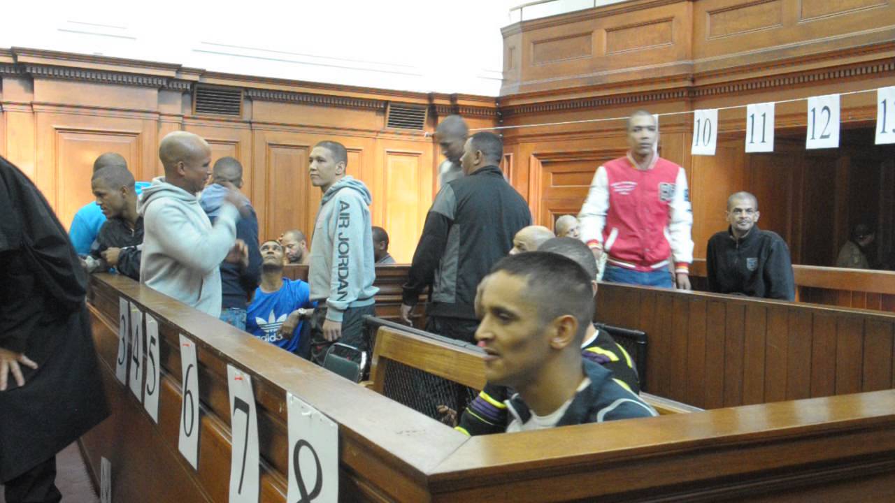 George Geweld Thomas & andere verskyn in Kaapse Hooggeregshof 5 - YouTube