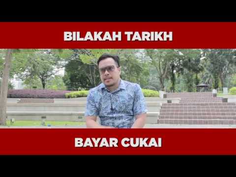 BILAKAH TARIKH BAYAR CUKAI | MCR MANAGEMENT SERVICES | DAFTARSYARIKAT ...