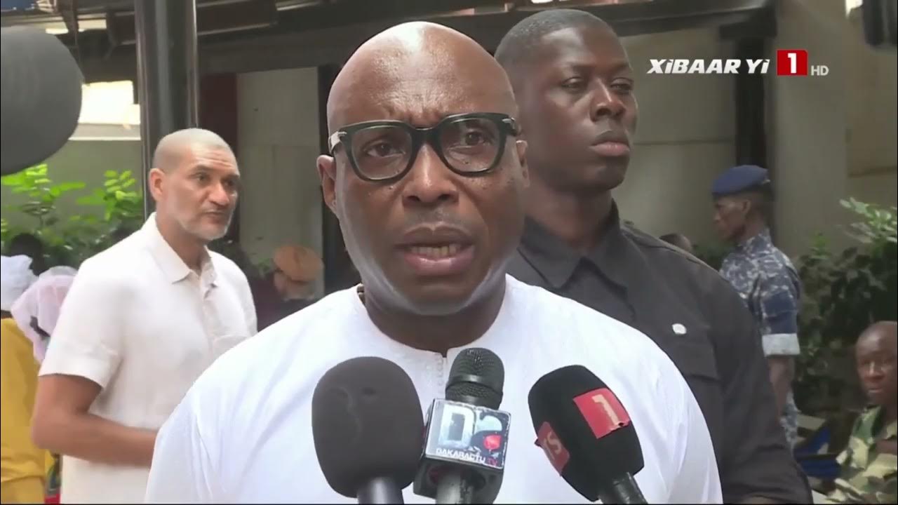 Levée du corps à Thiès de l’homme d’affaires, Abdoulaye Diao dit Baba Diao Itoc - YouTube