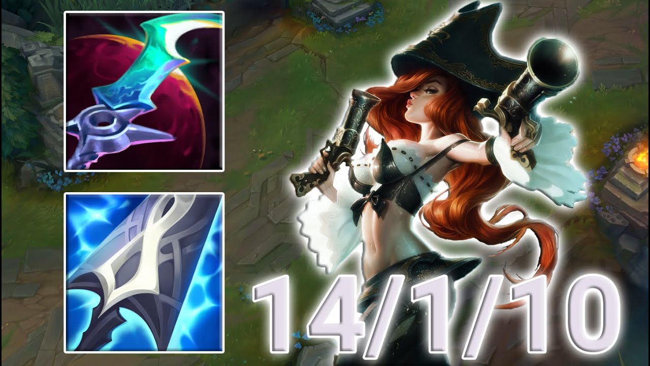 AD Miss Fortune VS Ashe Highlights | RU GrandMaster | Patch 12.17 - YouTube