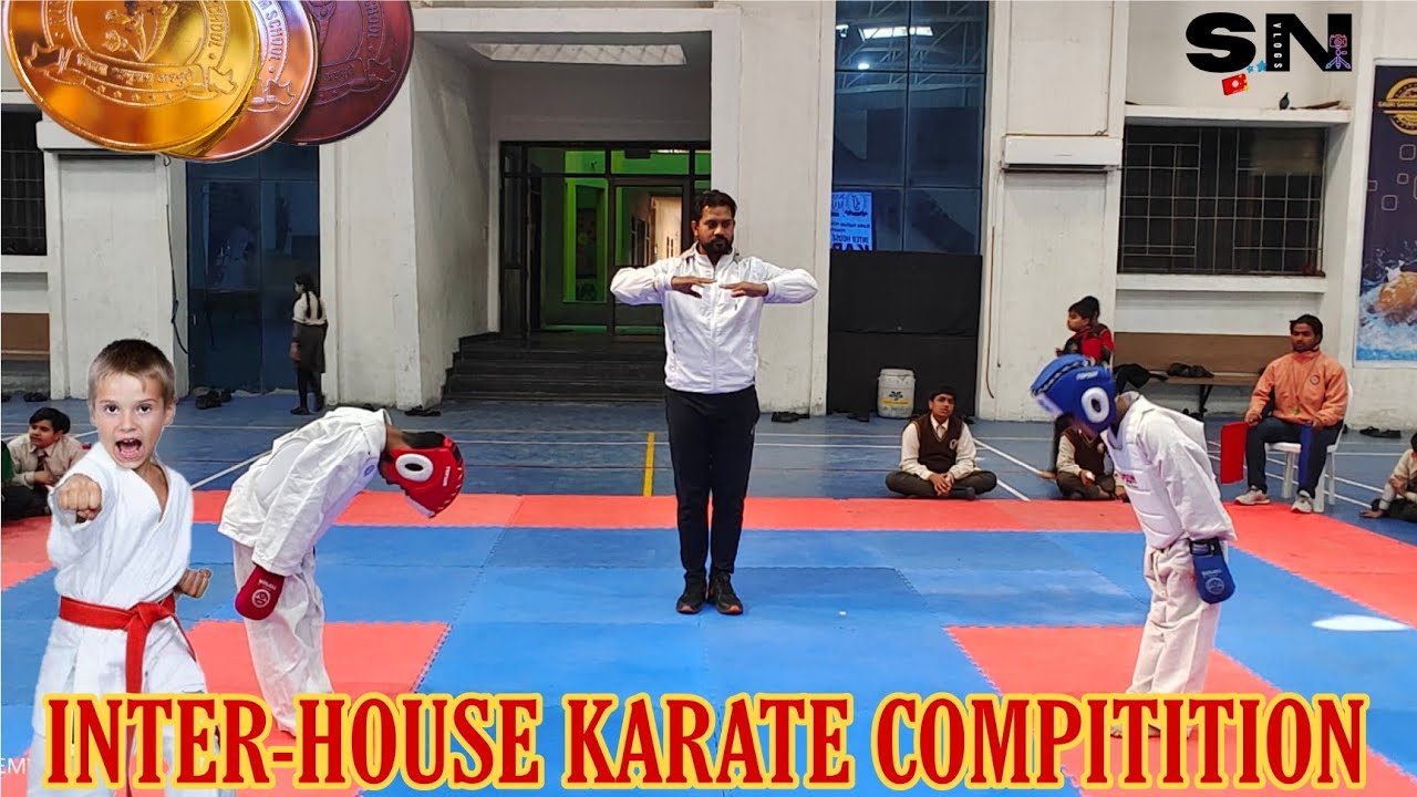 INTER-HOUSE KARATE COMPITITION 2022 | KANHA MAKHAN MILLENNIUM SCHOOL ...
