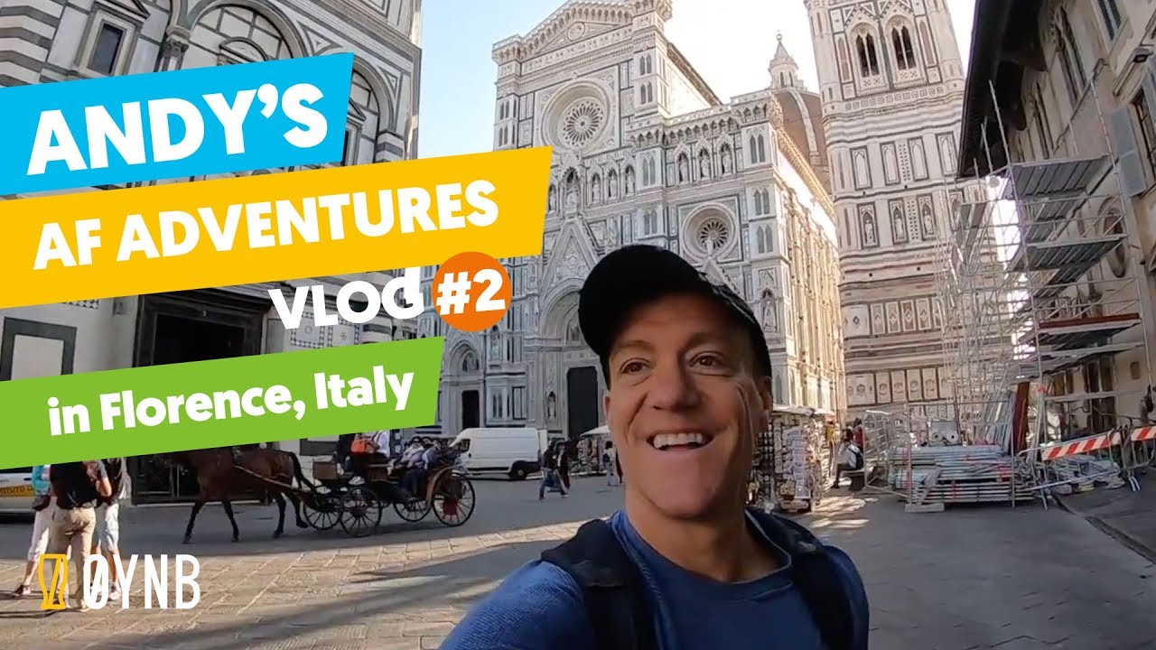 Vlog #2- The Alcohol Free mini break challenge in Florence, Italy - YouTube