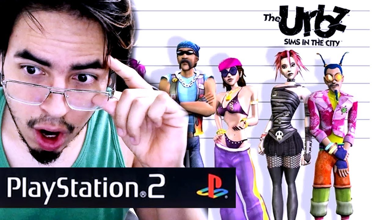 😱UN CLÁSICO ÉPICO - Los Urbz Sims en la ciudad - PS2 - YouTube