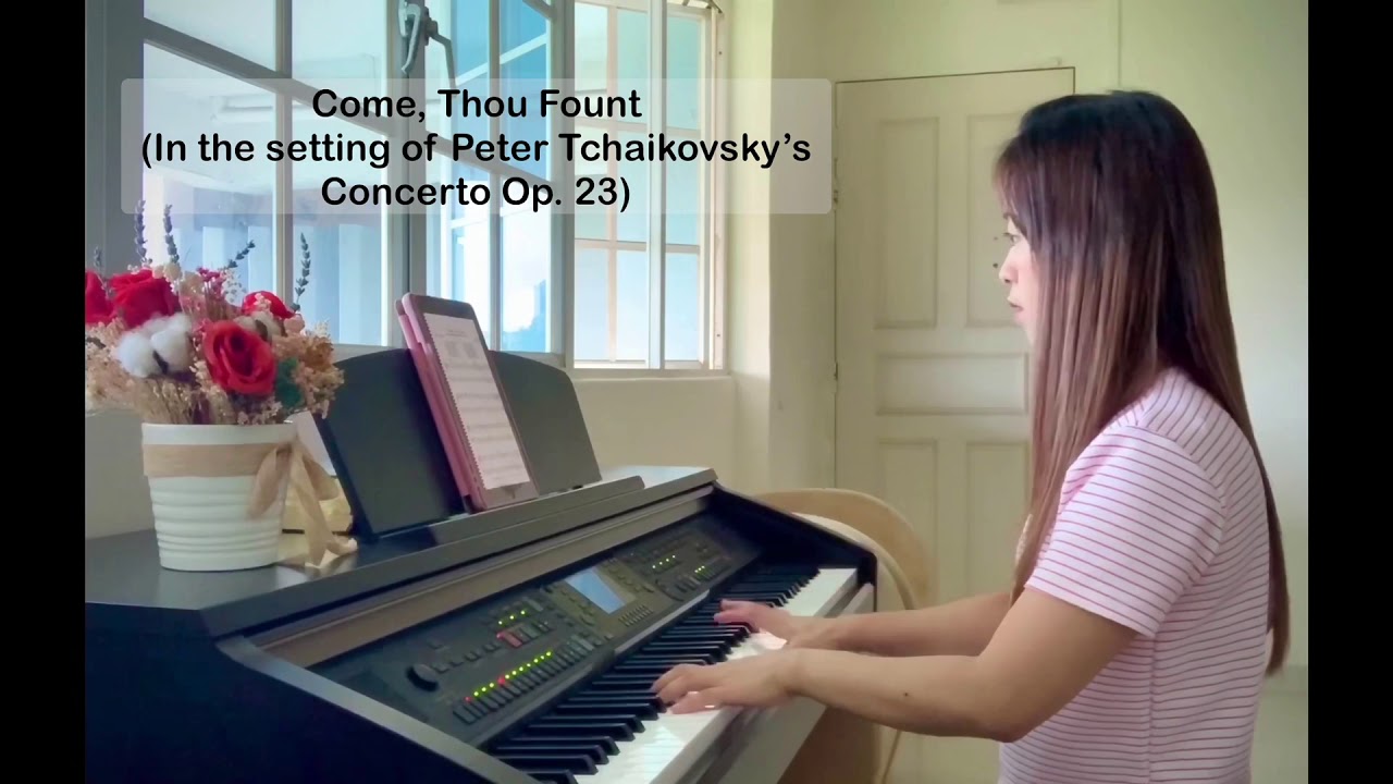 Come, Thou Fount/Tchaikovsky’s Concerto Op. 23 Arr Cindy Berry - YouTube