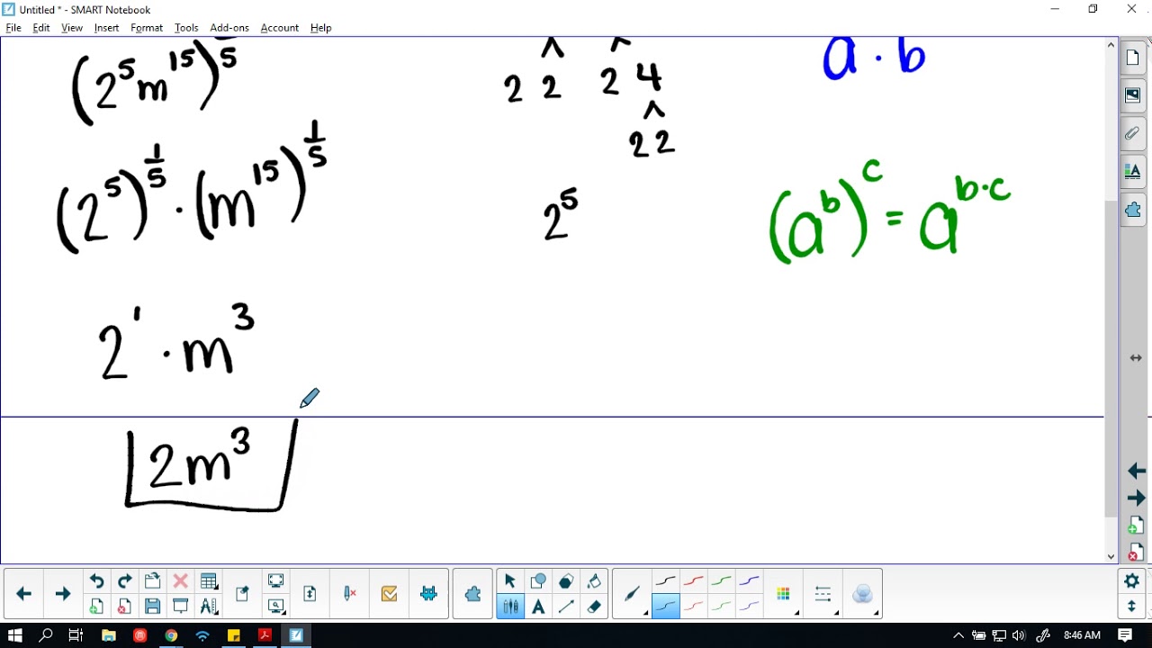 enVision Algebra 2 Topic 5-1, Example 4 - YouTube