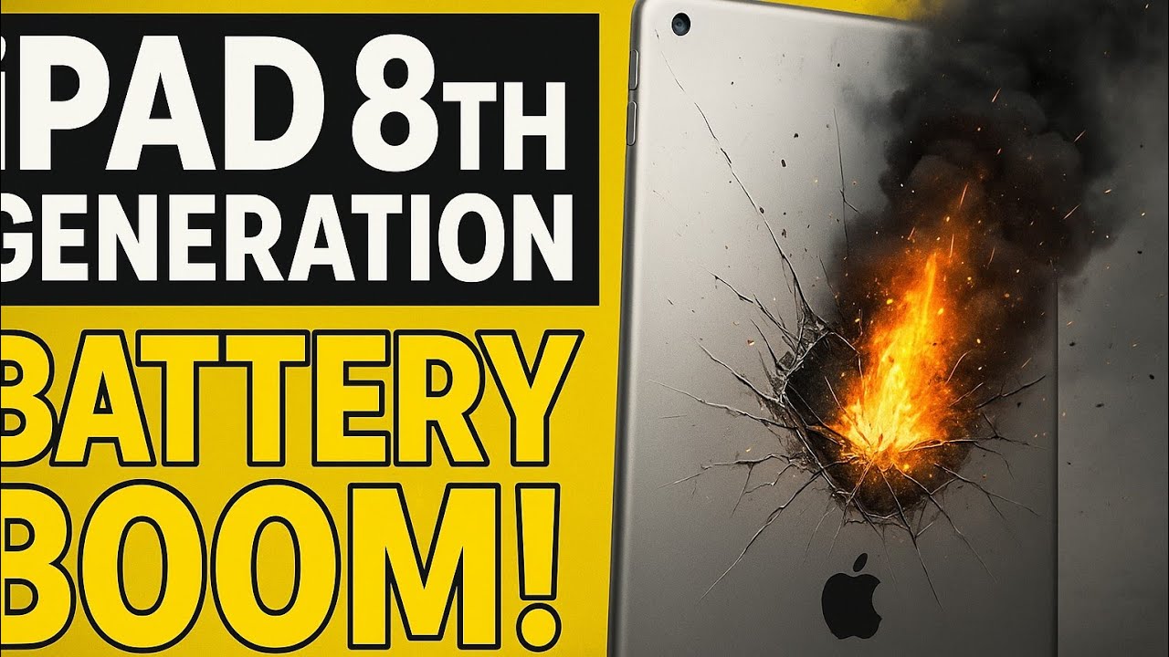 iPad 7,8,9, Touch And Battery Replace And Repair iPad - YouTube
