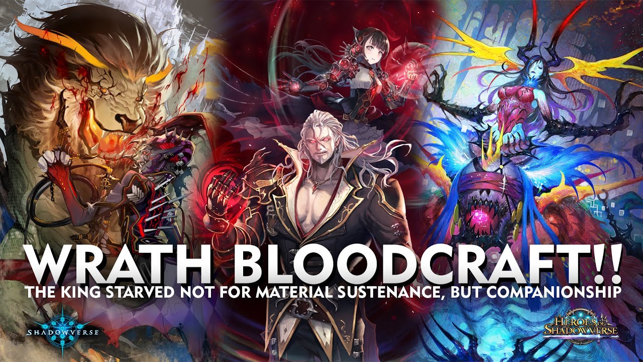 [ シャドウバース ] Shadowverse - Wrath Vengeance Bloodcraft - How Are You Guys ...