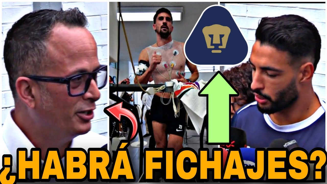 🔥PUMAS INICIÓ PRETEMPORADA | LLEGARÍA A PUMAS | REFUERZOS PUMAS 2025 ...