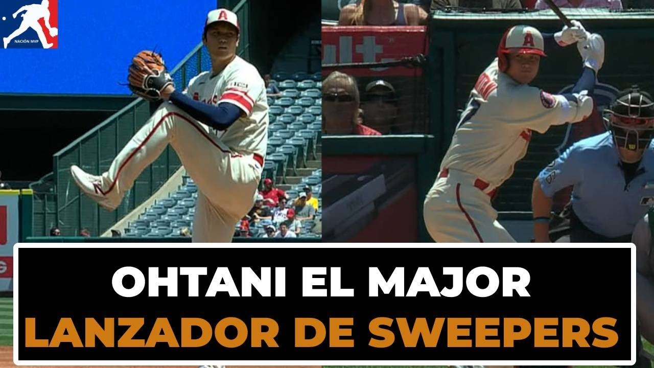 SHOHEI OHTANI ES EL MEJOR LANZADOR DE ‘SWEEPERS’ EN MLB.. #MLB #beisbol ...