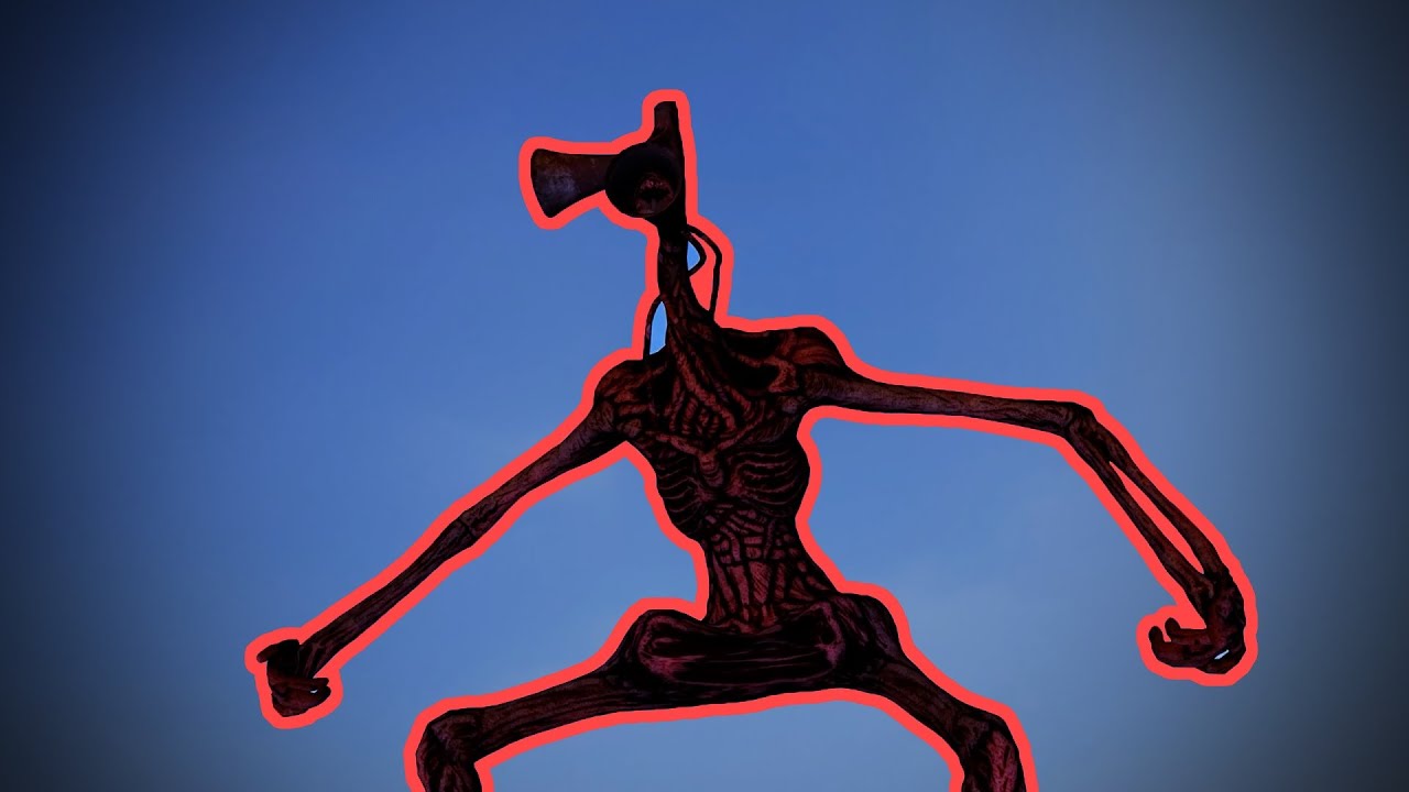 Siren Head and children's | Short Film - YouTube