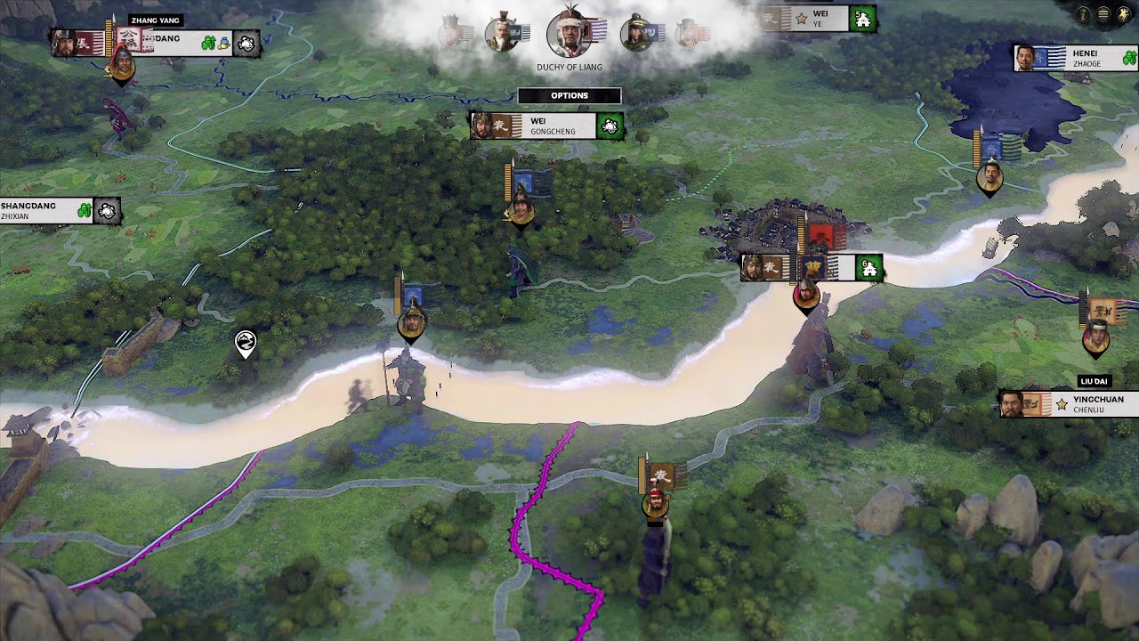 Total War Three Kingdom Walkthrough Extensive Realism Radious Plus