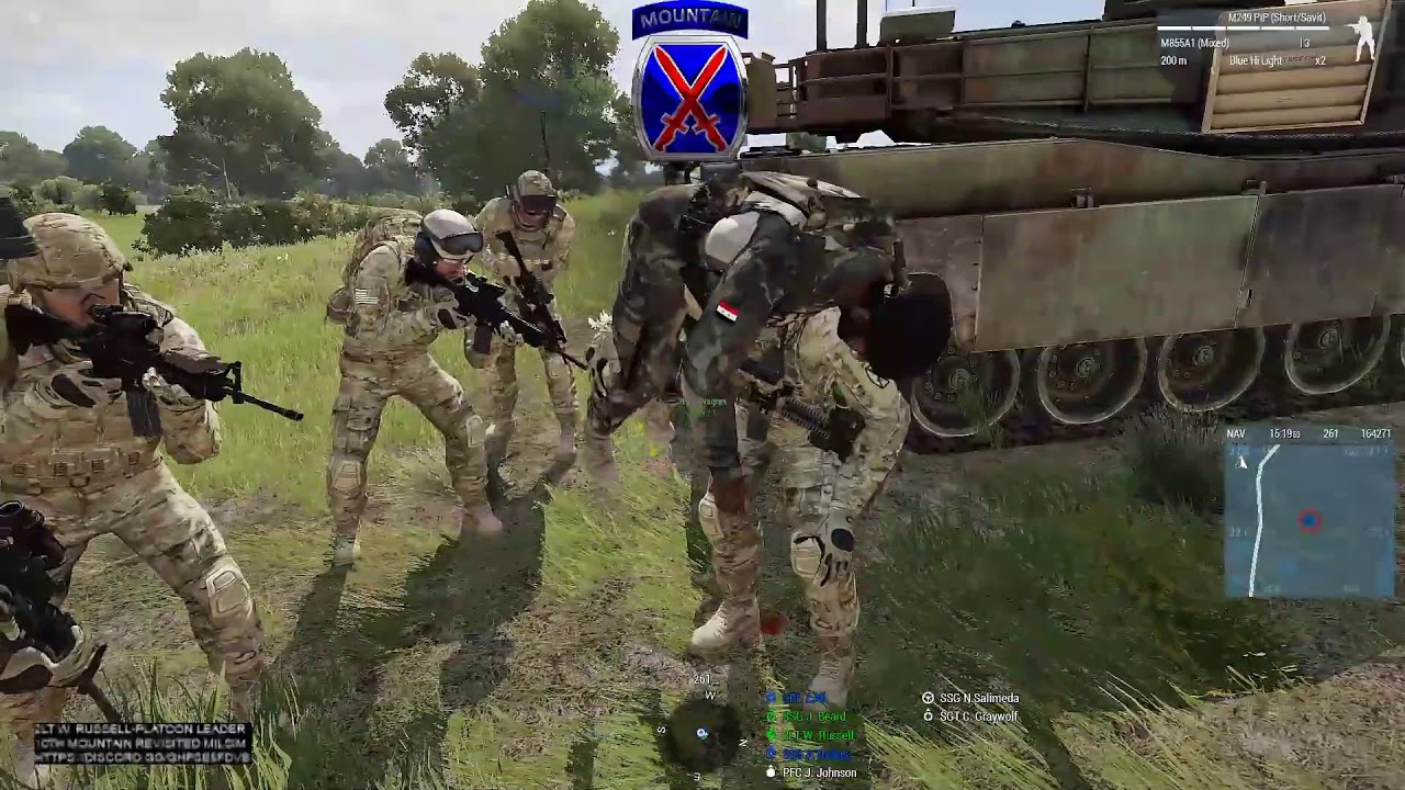 10th MD Arma3 - YouTube