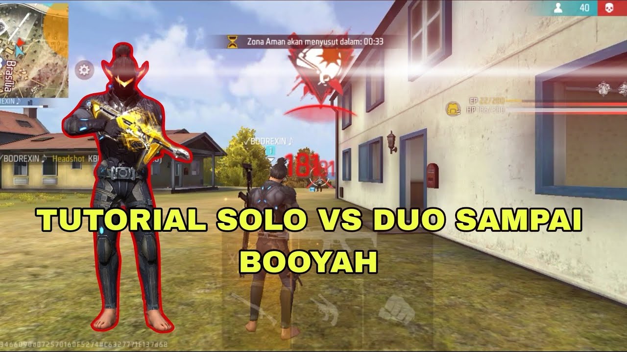 TUTORIAL SOLO VS DUO AGAR JAGO MAIN EPEP!?!? - YouTube