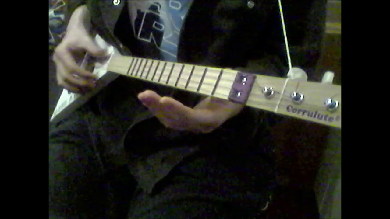 4 STRING THING - homemade song - corrulute - YouTube