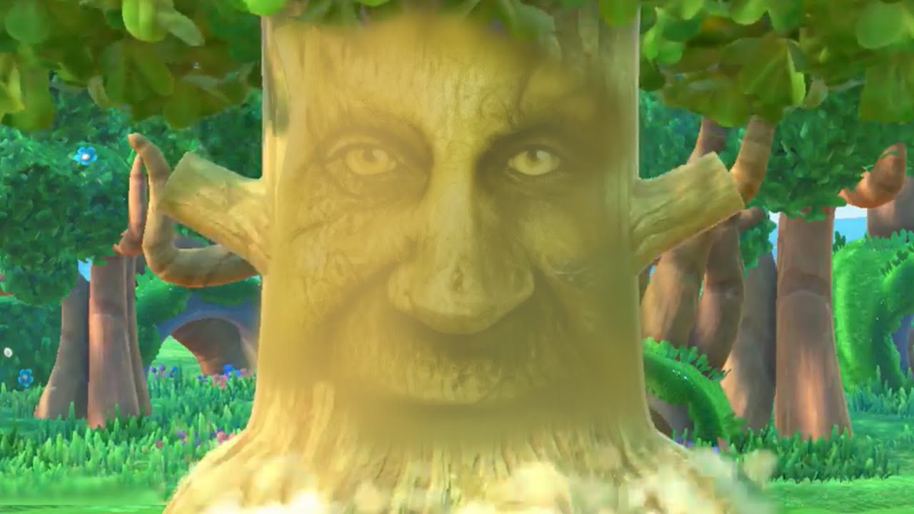 Wise Mystical Whispy Woods - YouTube