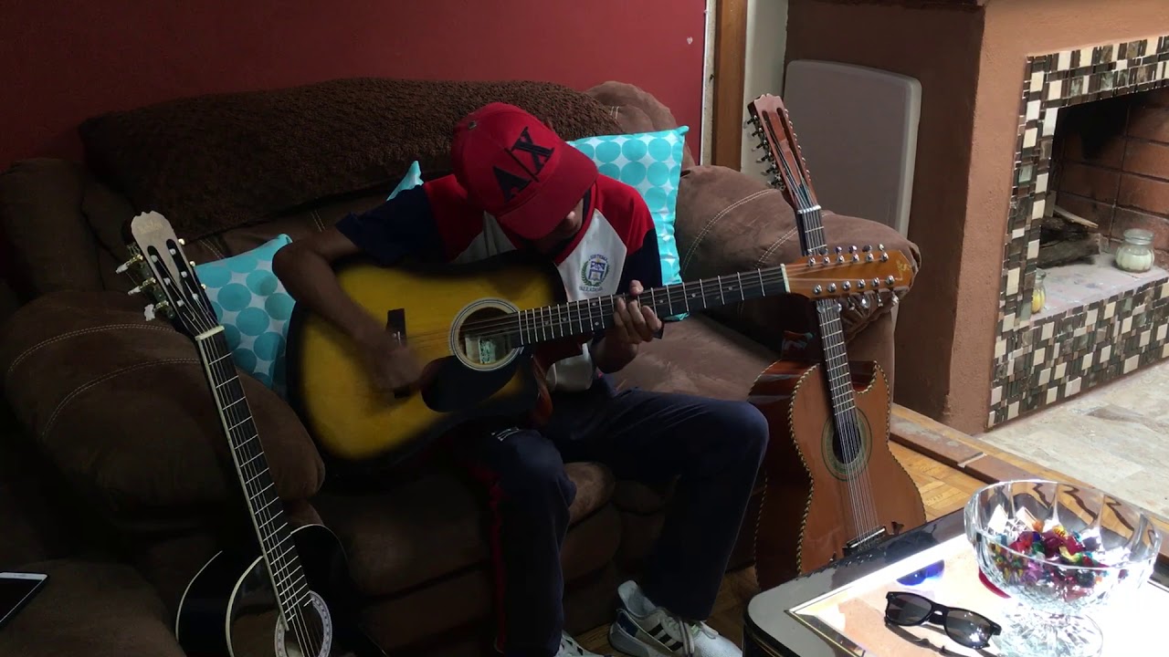 Disculpe Usted-Ft.David Salazar (cover) - YouTube