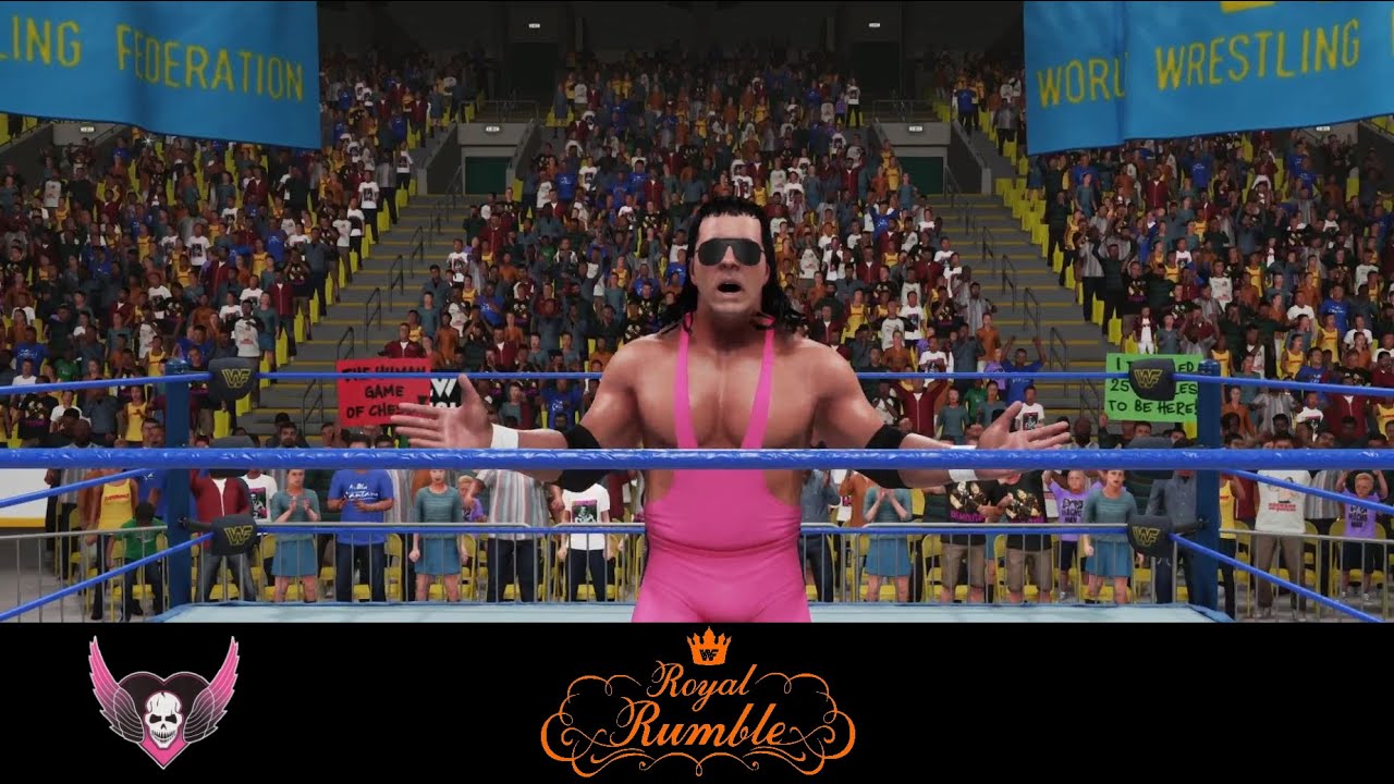 Bret Hart - Through the Years - Part 3 - Royal Rumble '88 - YouTube