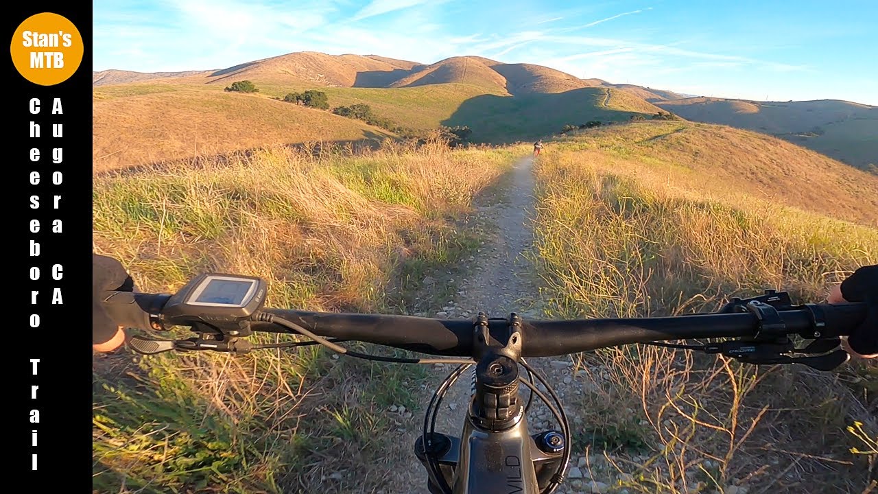 Stan's MTB Trail / Cheeseboro Canyon Trail, CA, Part.02 - YouTube