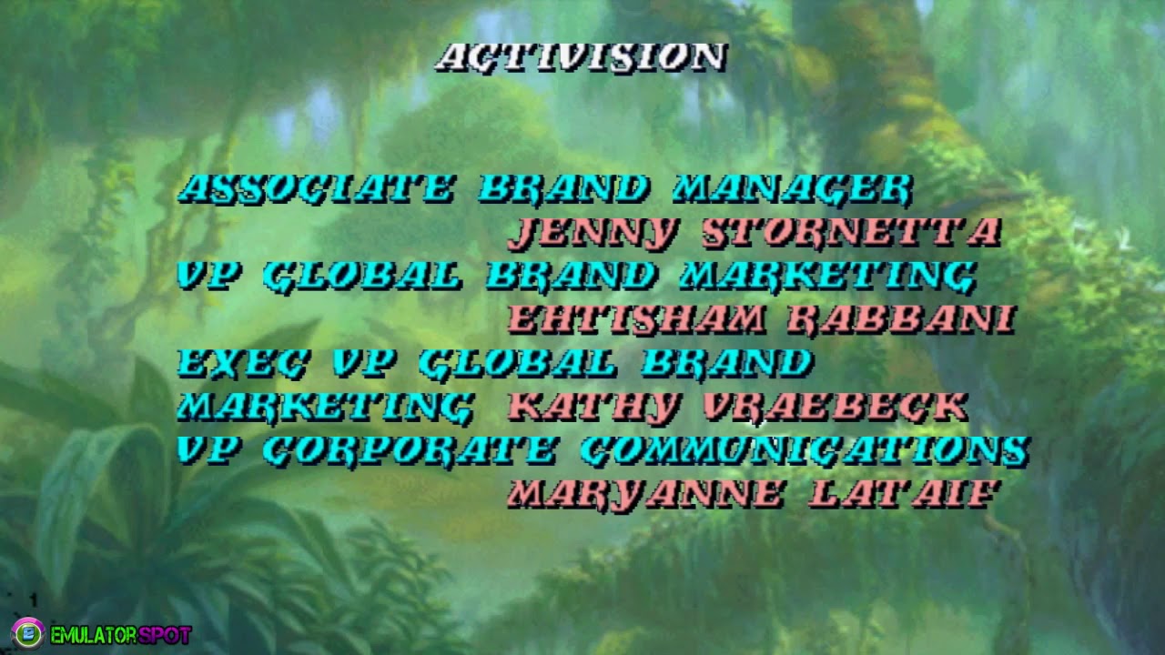 Disney's Tarzan Walkthrough -Credits - YouTube