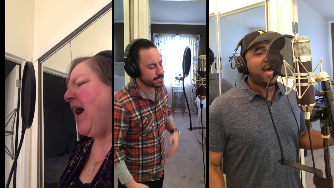 I'll Cover You Reprise by Brad Ellison - YouTube