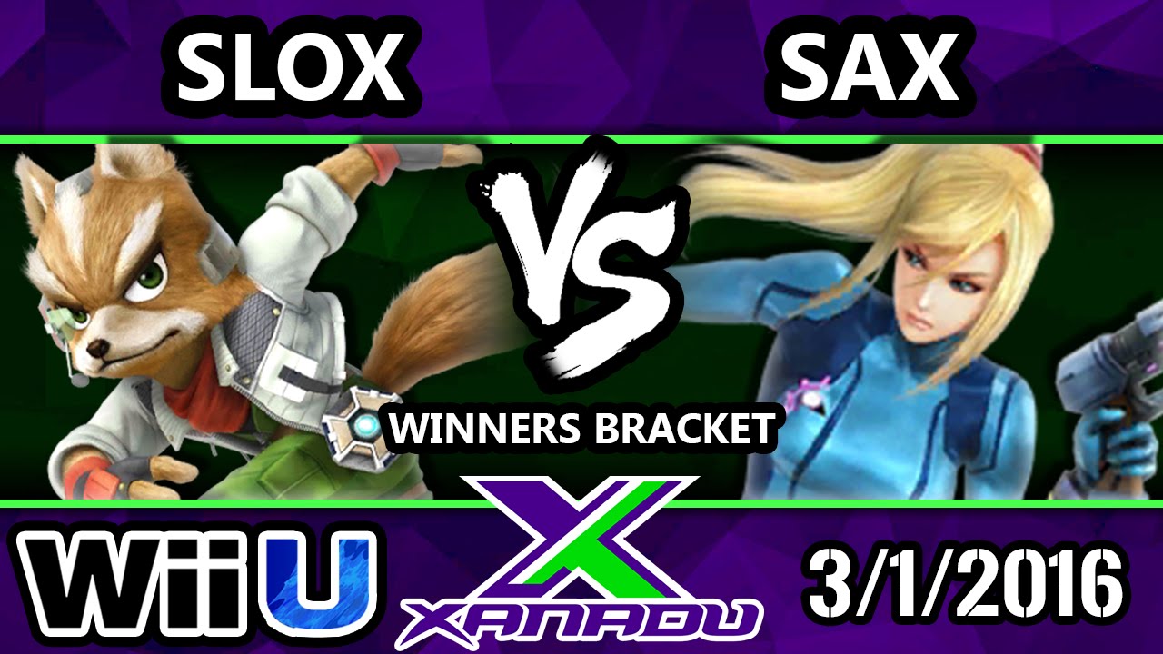 S@X 139 - Sax (Zero-Suit Samus) Vs. Slox (Mario, Fox) SSB4 Tournament ...