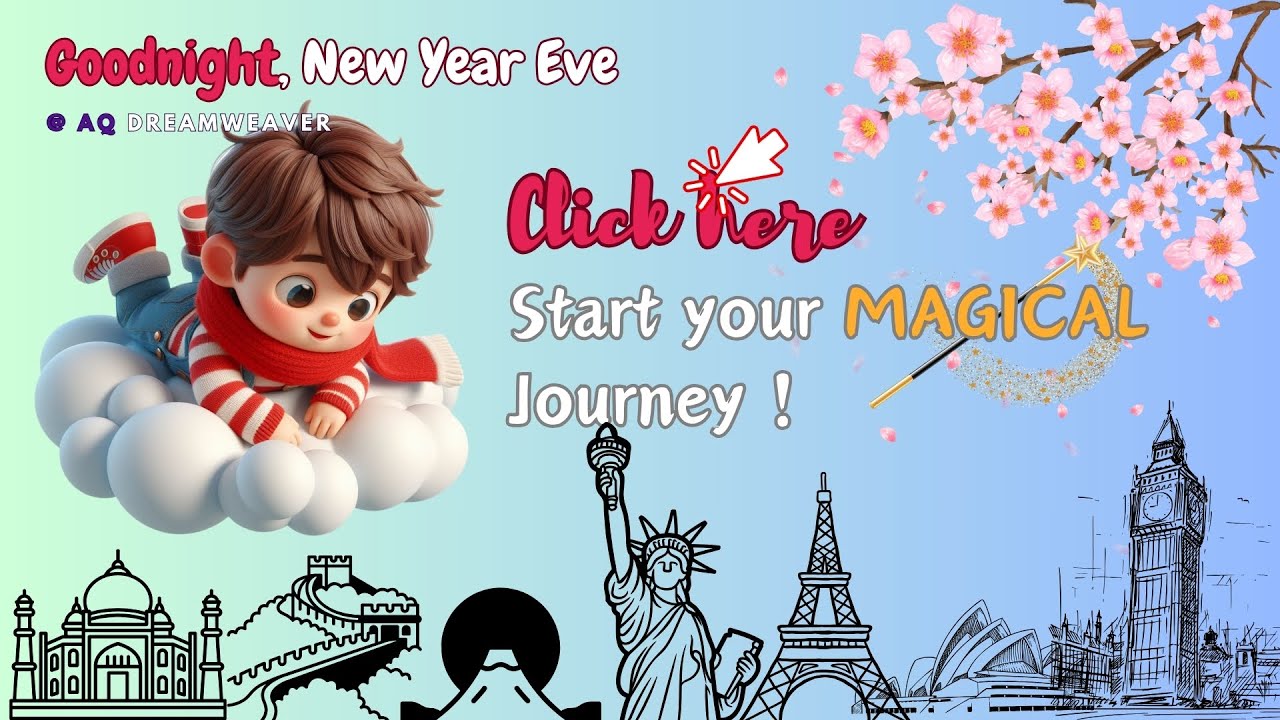 [A Must-Watch] Exploring World Landmarks| New Year Wishes | Goodnight ...