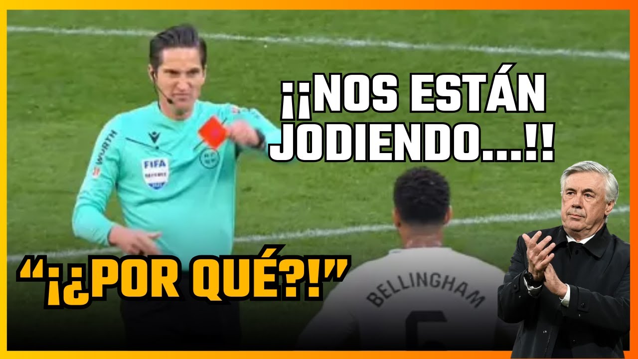 💥¡ESCÁNDALO EN LA LIGA!💥 ¿Están ROBANDO al Real Madrid?🚨 - YouTube